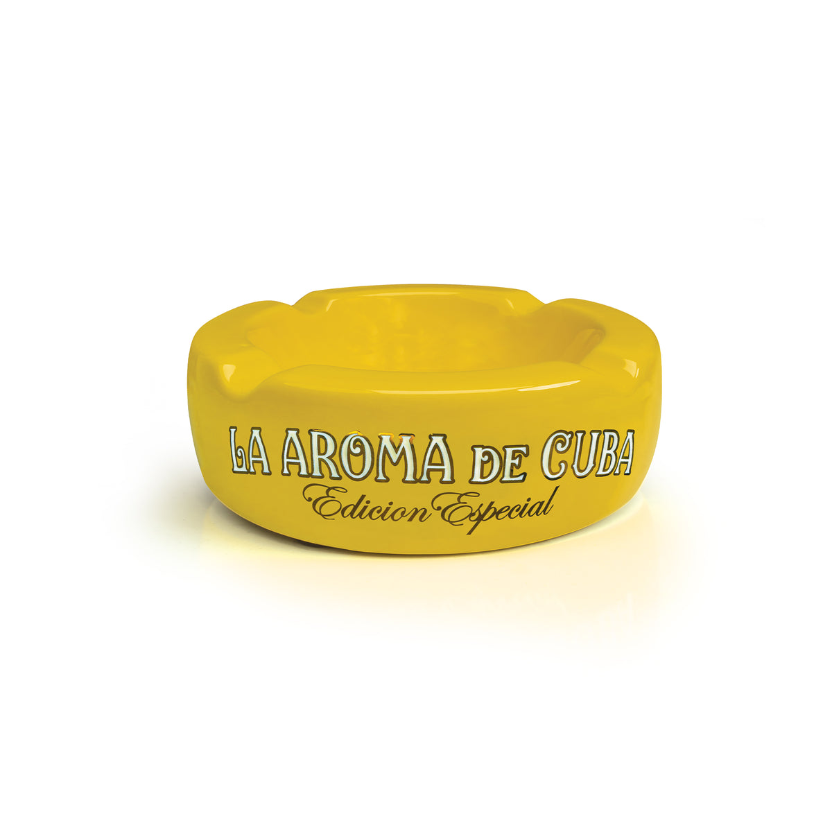 La Aroma de Cuba Edición Especial Ceramic Ashtray Lemon – Ashton Apparel